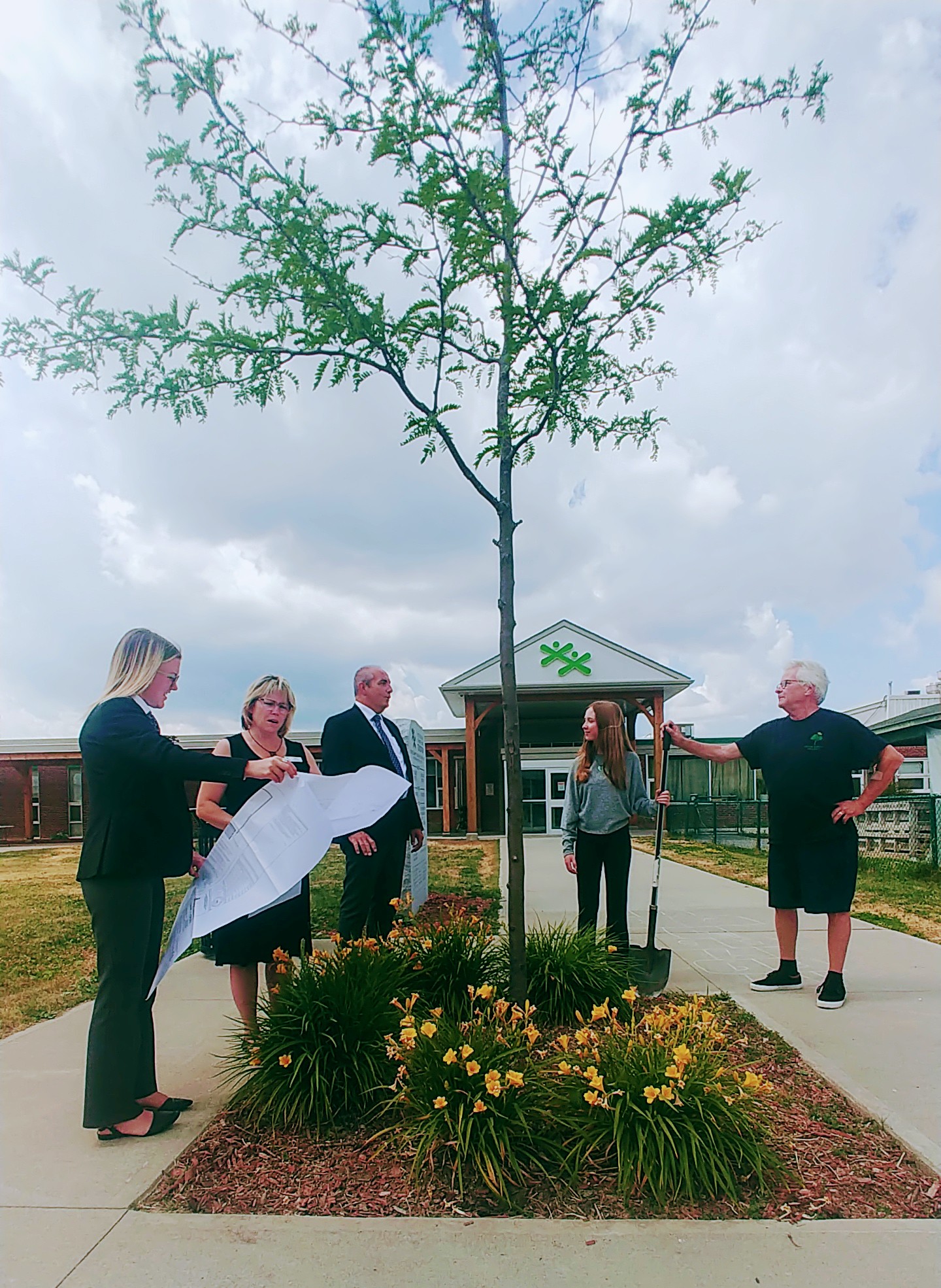Local funeral home owner helps kick-start funds for urban tree canopy ...