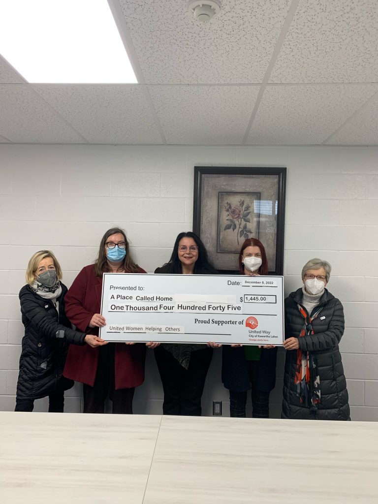 United Women Helping Others helps homeless shelter — Lindsay Advocate