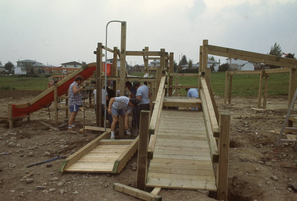 Seesaws, slides, and swingsets: Playgrounds in Lindsay — Lindsay Advocate