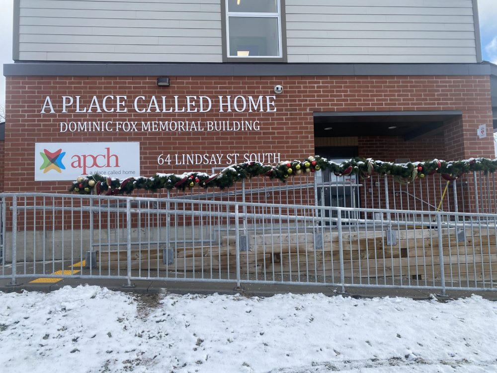“Buy a Brick” this Christmas in support of APCH — Lindsay Advocate