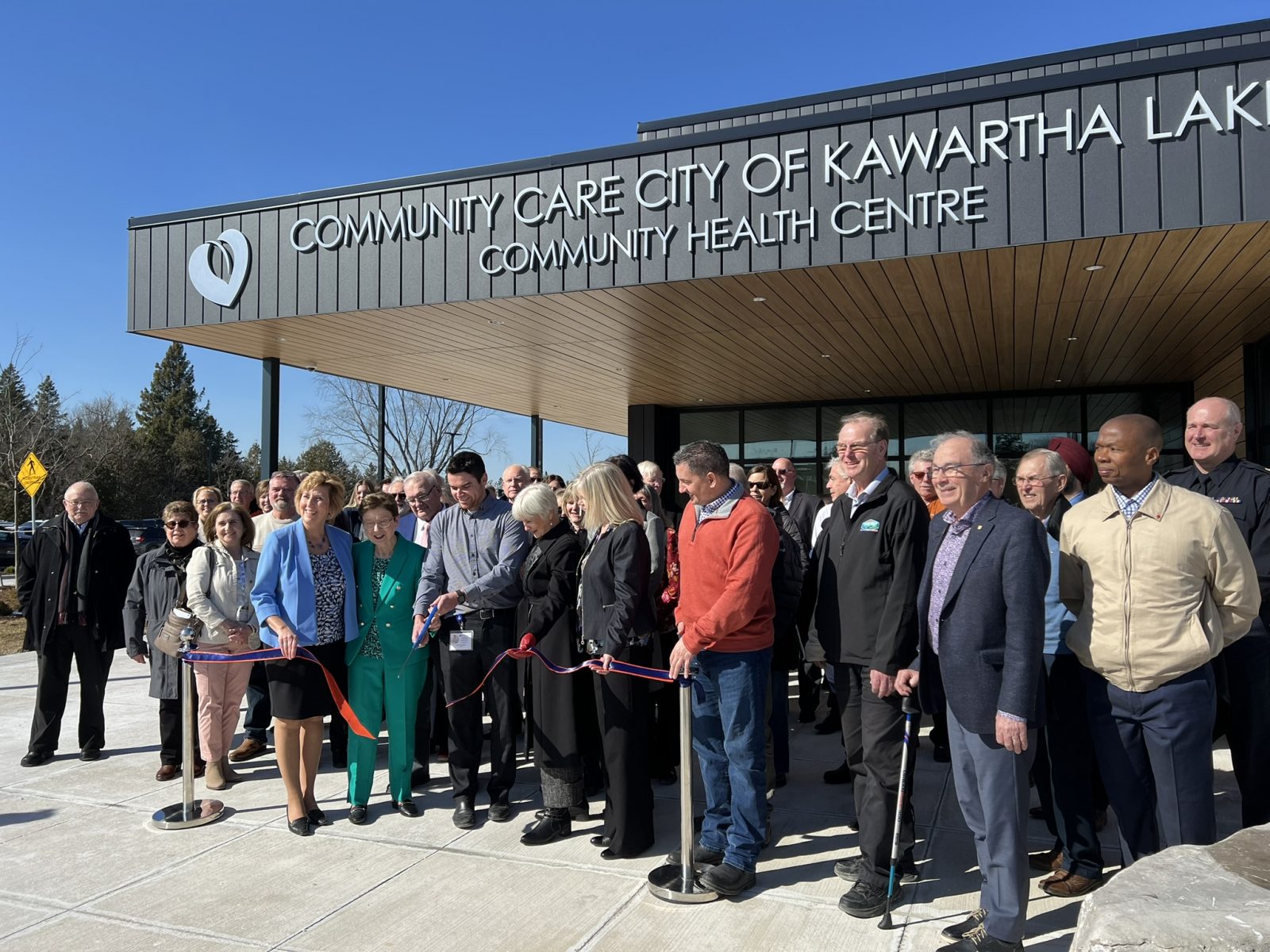 Community Care officially opens new Community Health Centre — Lindsay ...