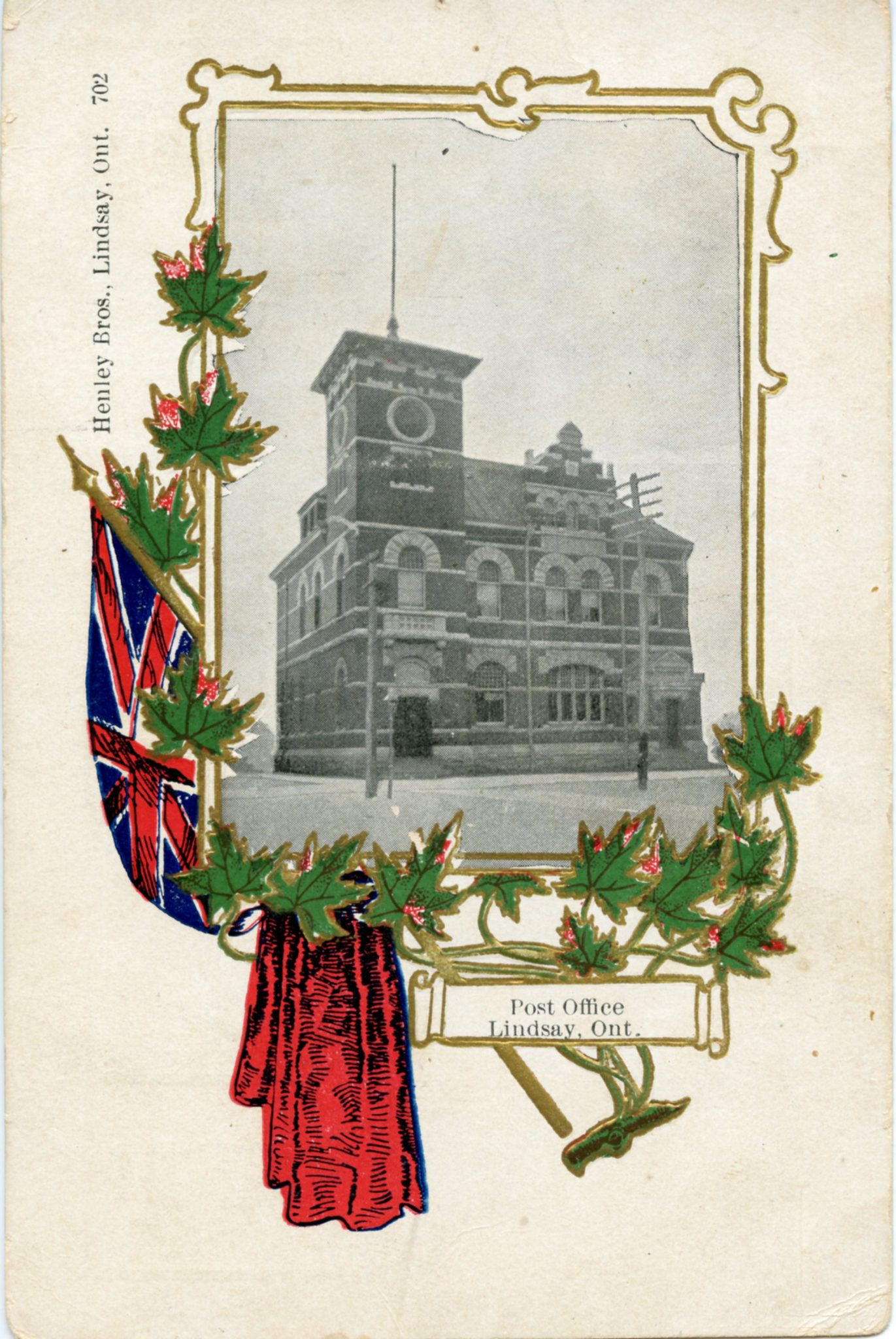 Holiday hubbub at the Lindsay post office — Lindsay Advocate