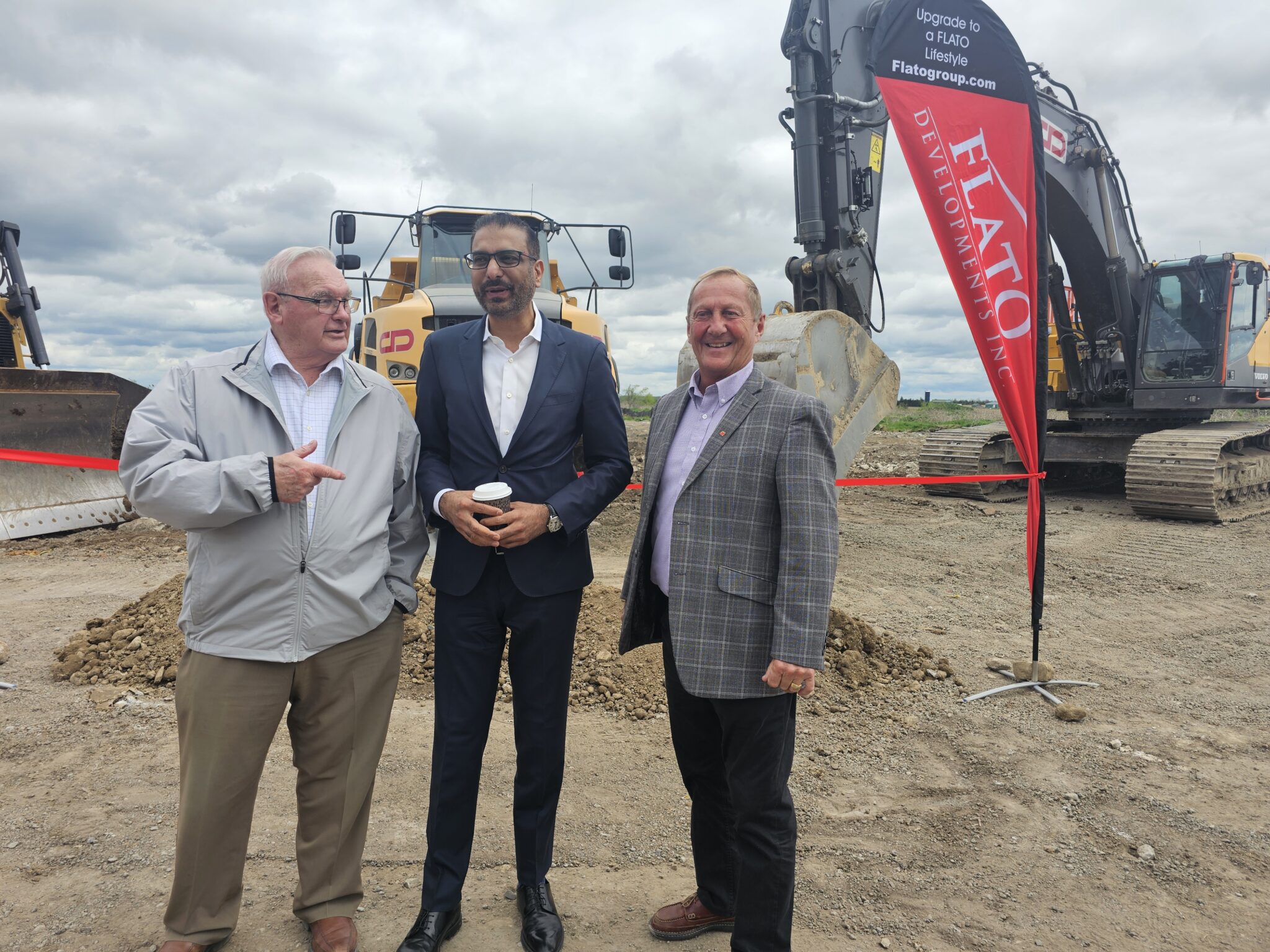 Flato breaks ground on sold-out first phase of homes in Lindsay’s east ...