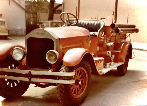 Resplendent in red: The story of Lindsay’s American LaFrance fire ...