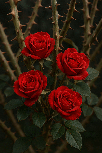 Roses and thorns — Lindsay Advocate