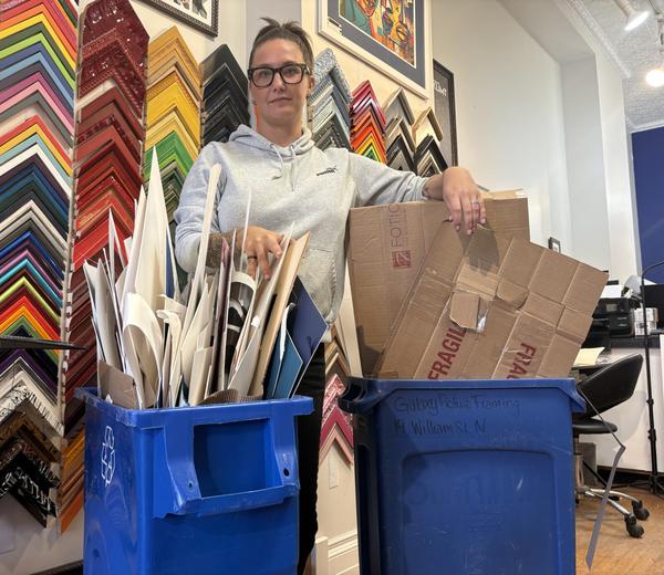 Businesses and non profits hit hard by new provincial recycling rules ...