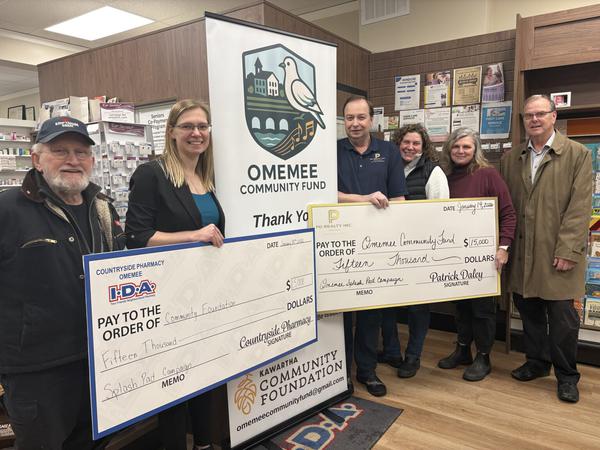 $30,000 donation jump starts Omemee splash pad campaign — Lindsay Advocate